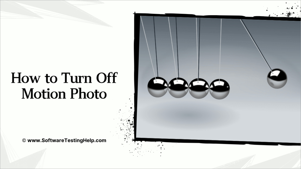 How to Turn off Motion Photo on Android