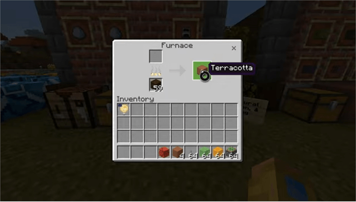 How to Make Terracotta in Minecraft