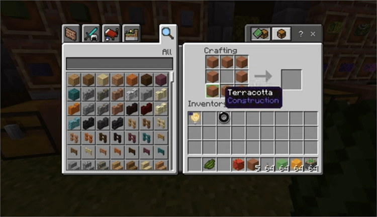 How to Make Terracotta in Minecraft