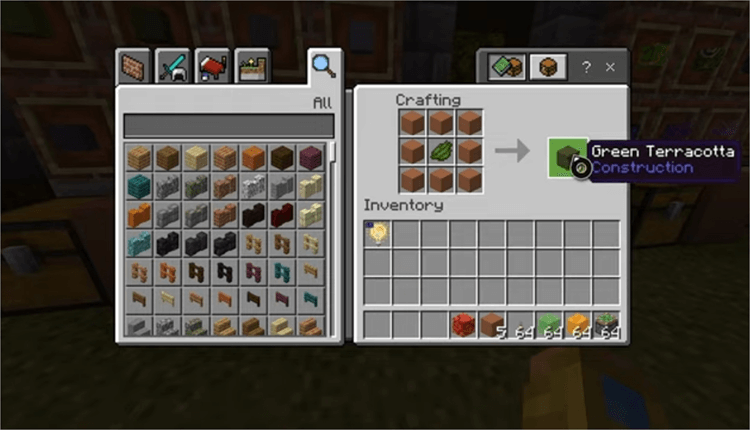How to Make Terracotta in Minecraft