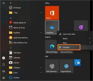 How To Turn Off or Disable OneDrive in Windows