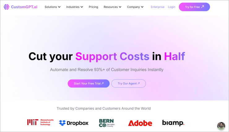 The Top 10 Artificial Intelligence Software (AI Software Reviews in 2025)