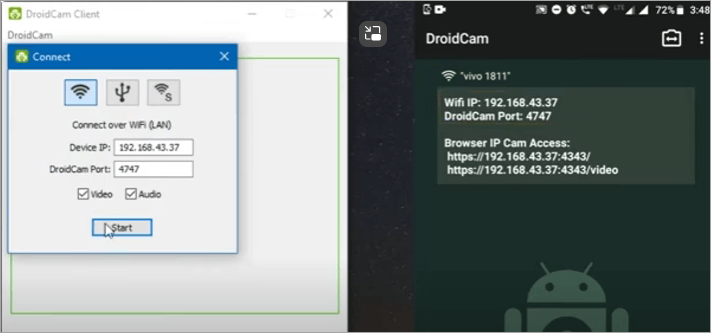 How to Use Your Phone as Webcam (iPhone or Android)