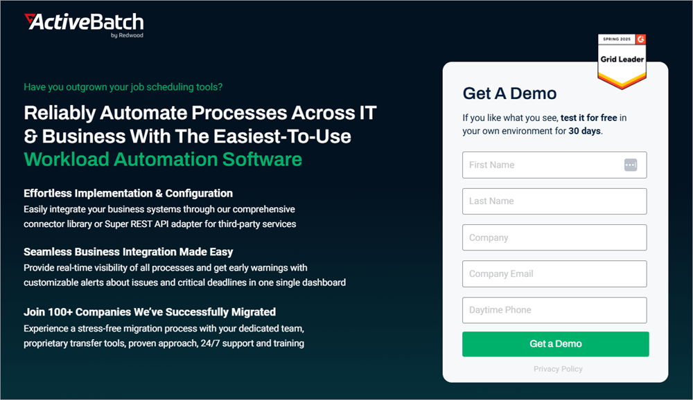Manufacturing IT Automation Software 2025
