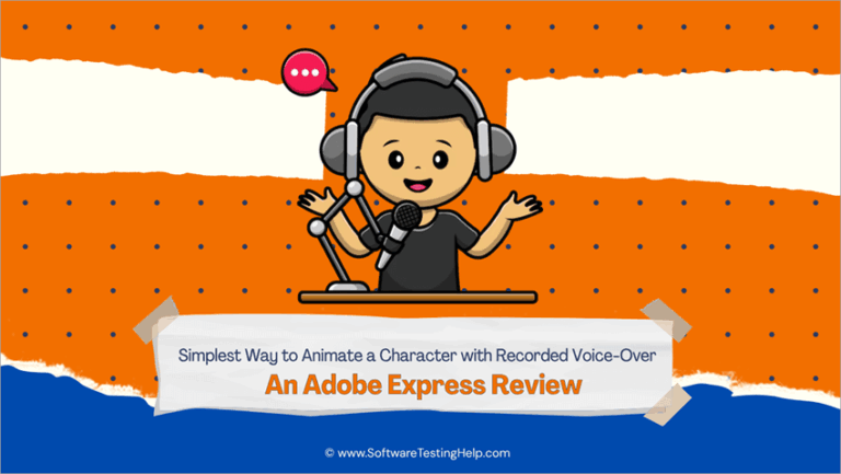 Adobe Express to Animate Your Voice for Free