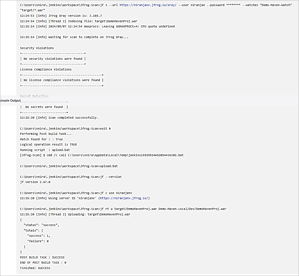 JFrog Xray Set Up and Integration with Jira and Jenkins