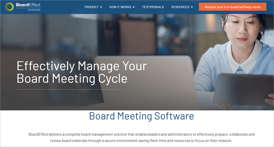 Top Board Meeting Software