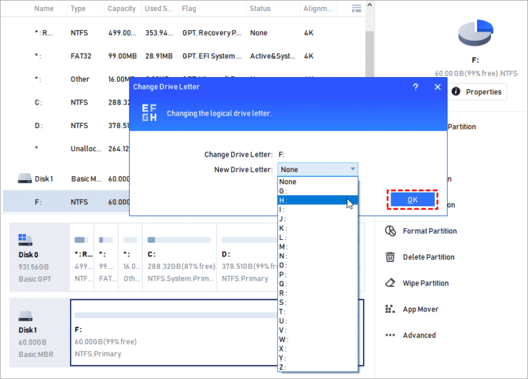 How to Change Drive Letter in Windows 10 or 11