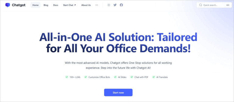 ChatGOT AI Chatbot Review and Alternatives