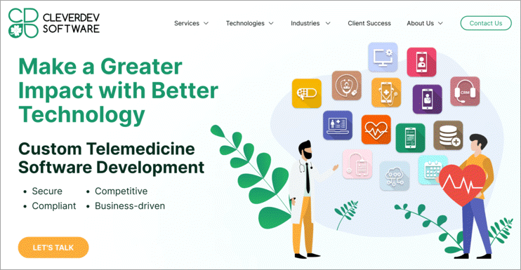 The Top 11 Telemedicine Software Development Companies of 2025