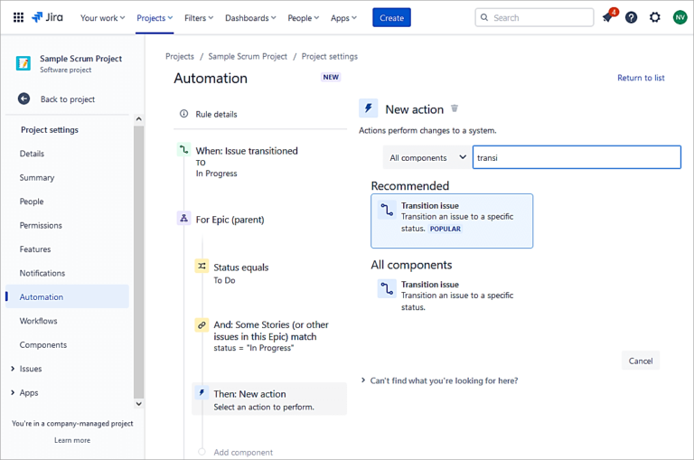Jira Cloud Automation Rules and Integrations