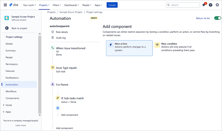Jira Cloud Automation Rules and Integrations