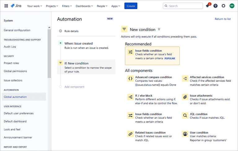 Jira Cloud Automation Rules and Integrations