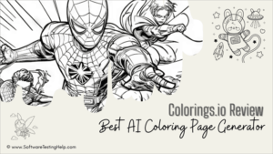 Colorings.io Review: Online AI Coloring Page Generator