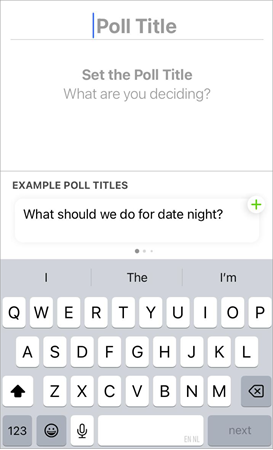 How to Create and Send a Poll in iMessage on iPhone and iPad