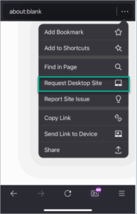 How to Request Desktop Site on iPhone