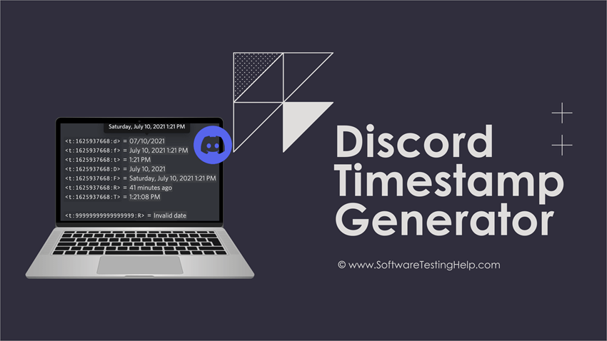 Discord Timestamp Generator For Universal Timezone