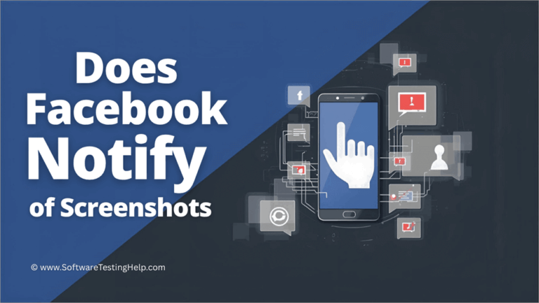 Does Facebook Notify Of Screenshots Of Photos Or Stories