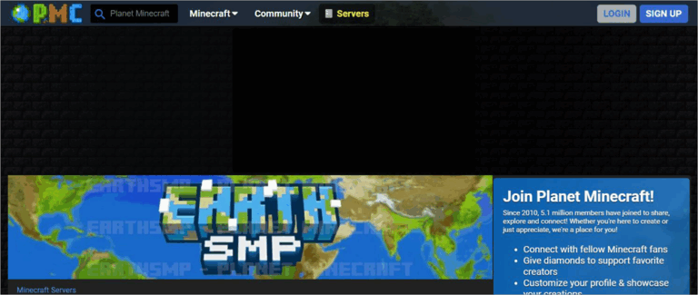 Top Minecraft Earth Server List of 2026