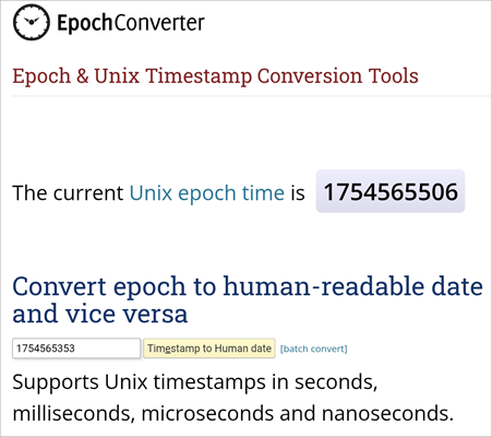 Discord Timestamp Generator For Universal Timezone