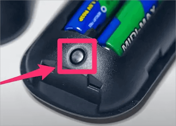 How to Reset the Roku Remote