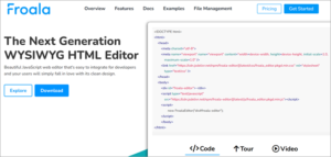Top 11 WYSIWYG HTML Editors in 2025 [Free & Paid]