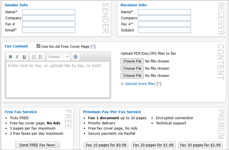 The Best Free Online Fax Services for 2025
