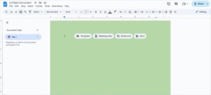 How to Change Background Color on Google Docs