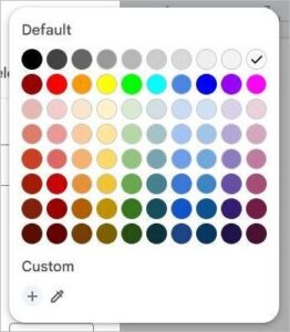 How to Change Background Color on Google Docs