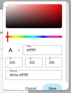 How to Change Background Color on Google Docs