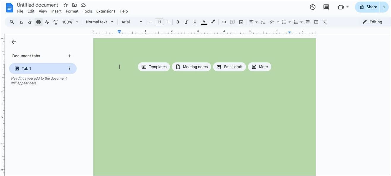 How to Change Background Color on Google Docs