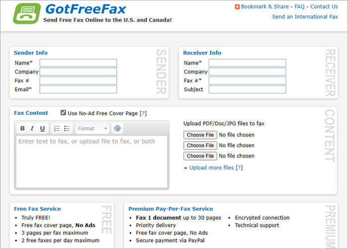 The Best Free Online Fax Services for 2025
