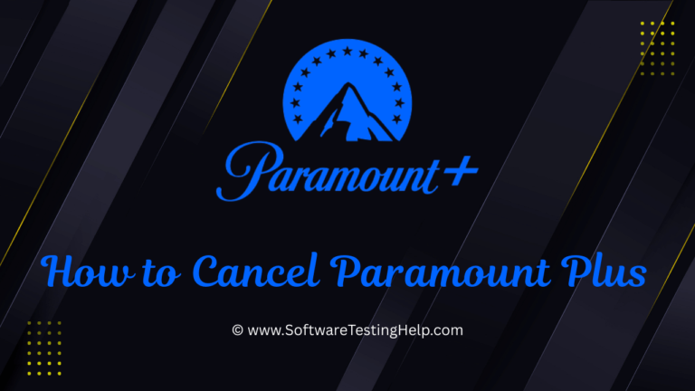 How to Cancel Paramount Plus Subscription