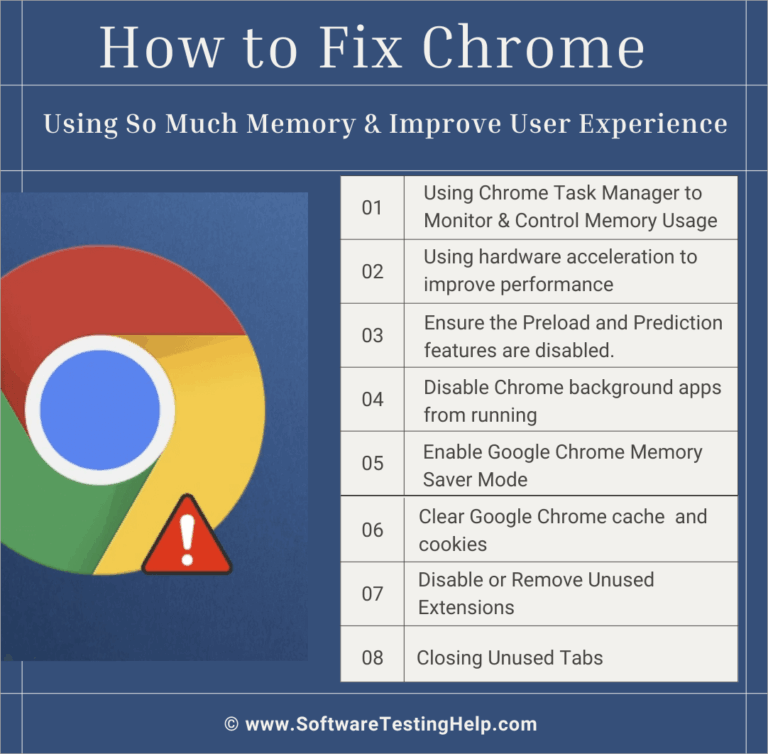Why is Chrome Using so Much Memory and Steps to Fix It