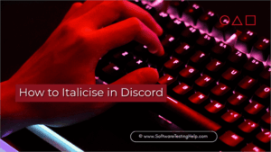 How to Italicize Text in Discord