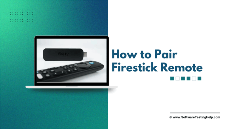 How to Pair Firestick Remote to TV
