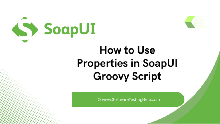 SoapUI Groovy Script Set anf Get Property Value