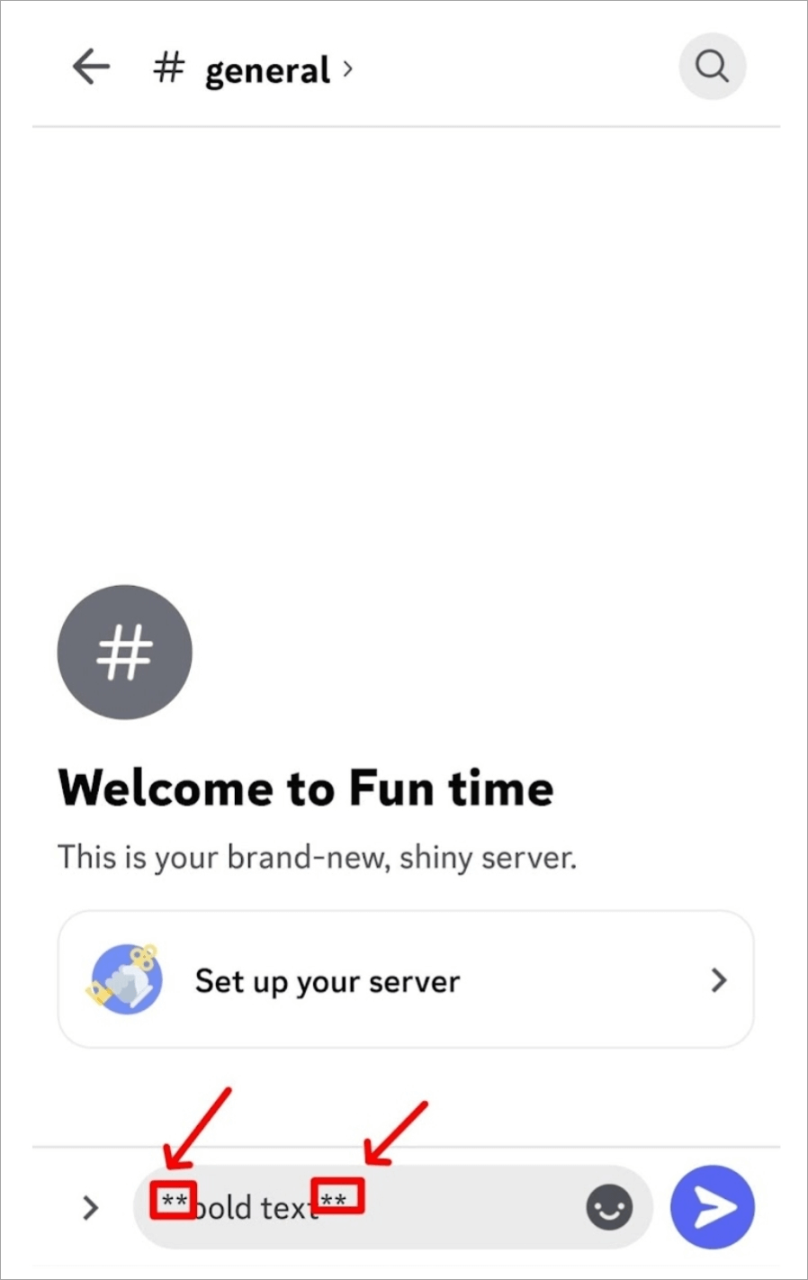 How to Italicize Text in Discord