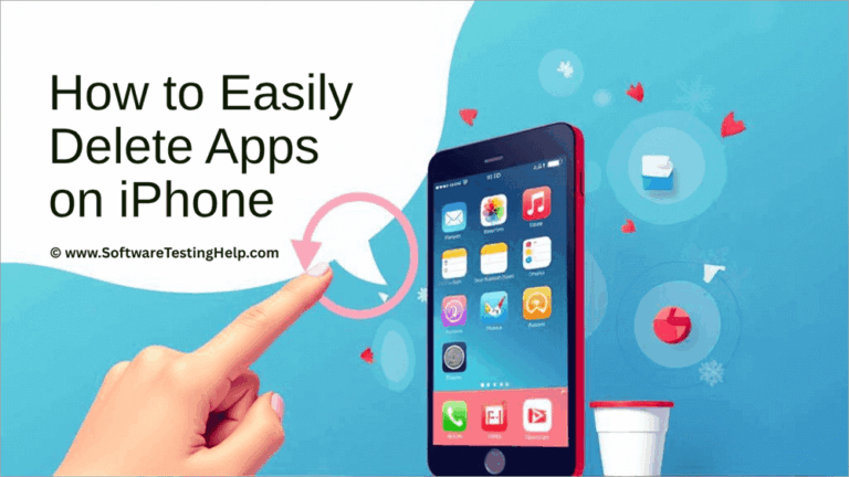How to Remove or Delete Apps on iPhone Permanently