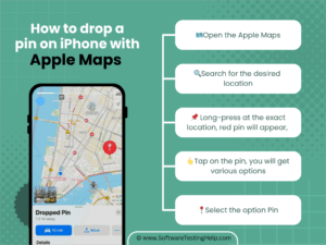 How to Drop Pin on iPhone in Apple & Google Maps
