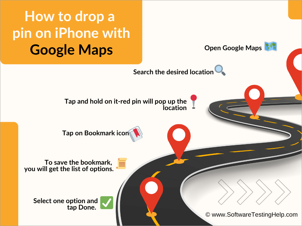 How to Drop Pin on iPhone in Apple & Google Maps