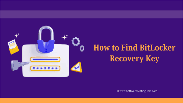 How to Find Bitlocker Recovery Key for Windows