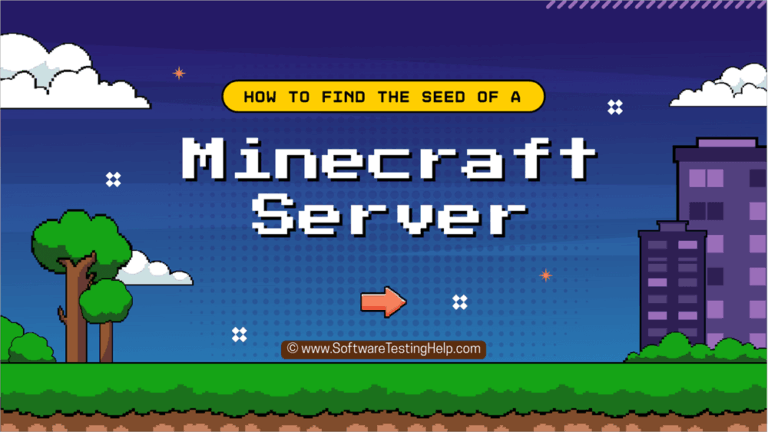 How to Find the Seed of a Minecraft Server: Seed Finder Minecraft