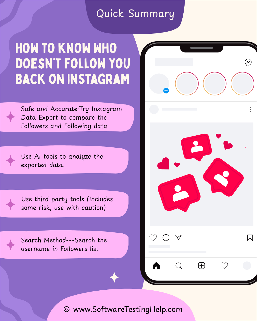 How to See Who Does Not Follow You Back on Instagram