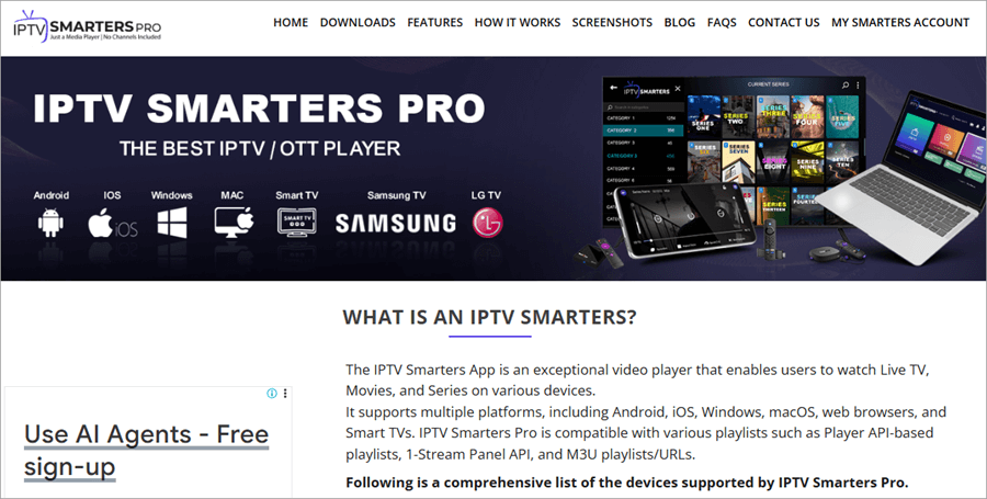 IPTV Smarters Pro Install and Use for FireStick/Android/PC