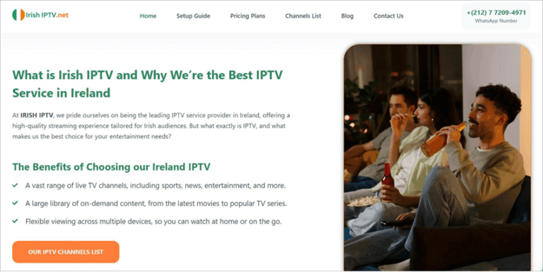 Best Ireland IPTV Service Providers for 2026
