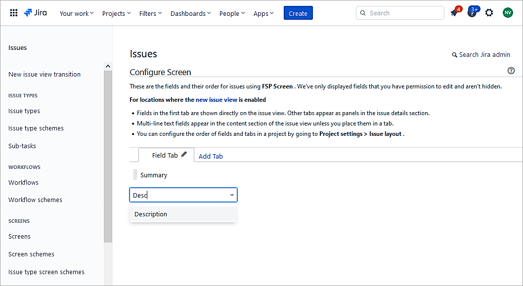 Jira Cloud Advanced Customization