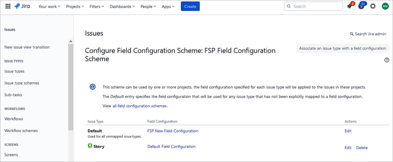 Jira Cloud Projects - Create/Edit and Customizations