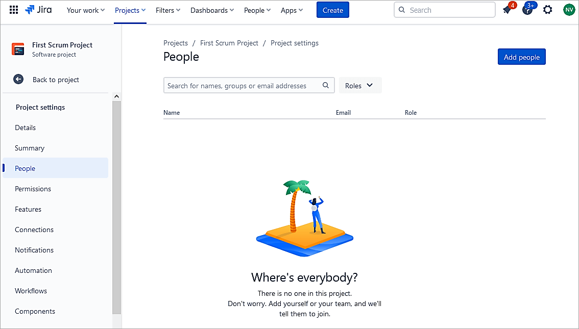 Jira Cloud Projects - Create/Edit and Customizations