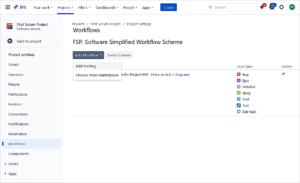 Jira Cloud Workflows Customization